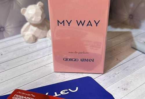 Giorgio Armani my way парф вода 90ml