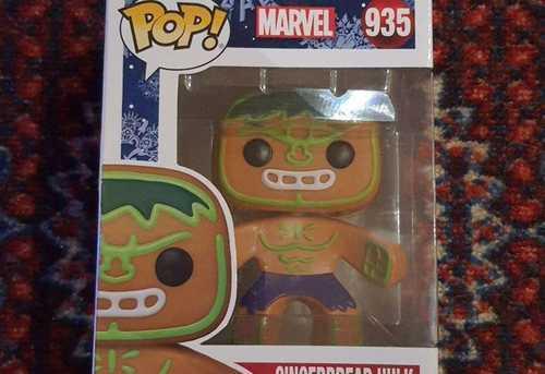 Funko pop marvel Gingerbread Hulk