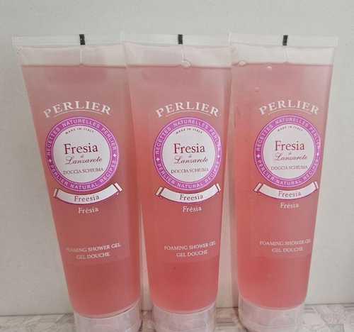 Гель для душа Perlier Fresia 250ml