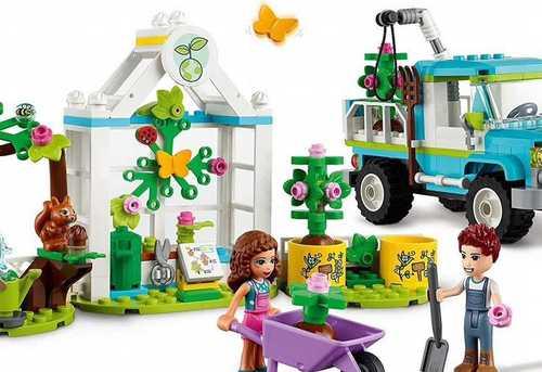 Конструктор lego Friends 41707 Машина для посадки