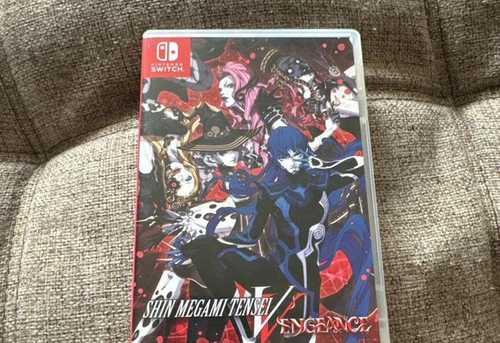 Картридж Shin megami tensei V Vengeance Switch