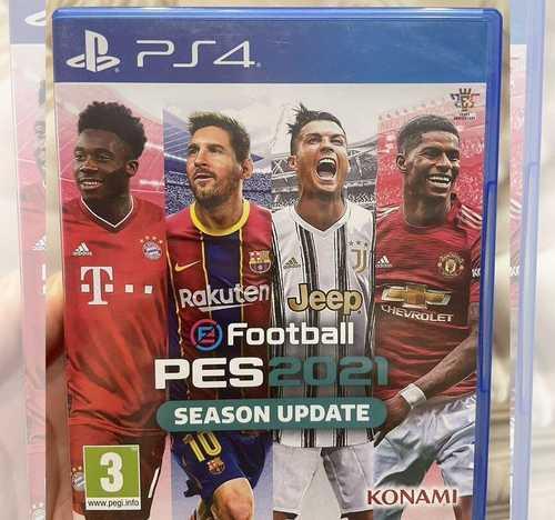 Pes 2021 ps4 / Pro Evolution Soccer 2021