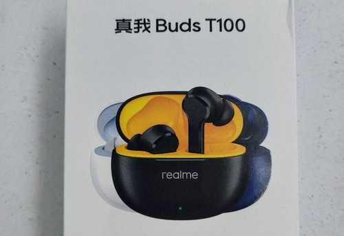 Realme Buds T100 Беспроводные наушники (Новые)