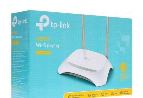 Роутер TP Link N300 TL—WR840N, новый