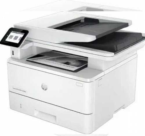 Мфу лазерный HP LaserJet Pro 4103fdw ч/б, A4