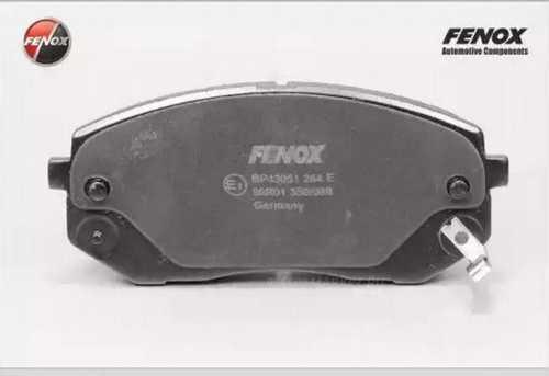 Fenox BP43051 Колодки тормозные дисковые перед пра