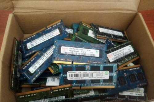 Оперативная память ddr3 2gb для ноутбука