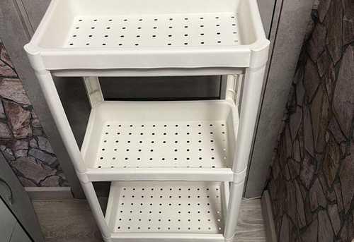 Стеллаж этажерка в ванную IKEA вескен оригинал