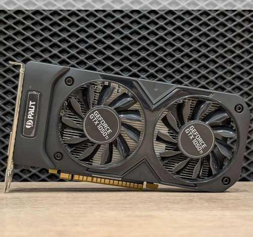 Видеокарта Palit GTX 1050 Ti 4GB Dual