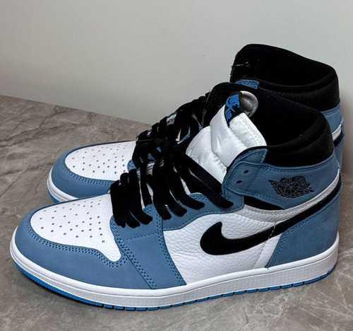 Кроссовки Air Jordan 1 Retro High University Blue