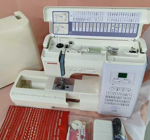 Швейная машинка janome 6260