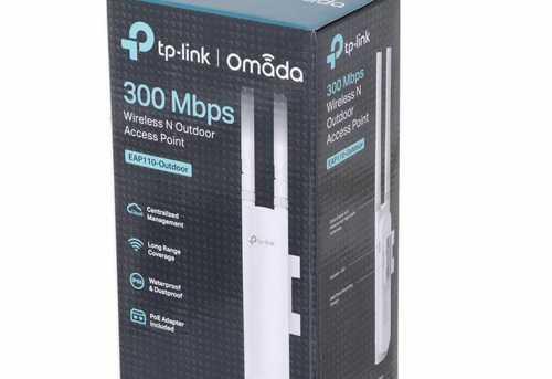 Точка доступа TP-link EAP110-Outdoor +рое +кабель