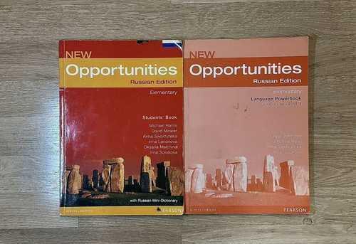 Учебник по английскому языку new opportunities