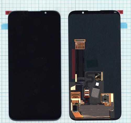 Модуль Meizu 16 черный