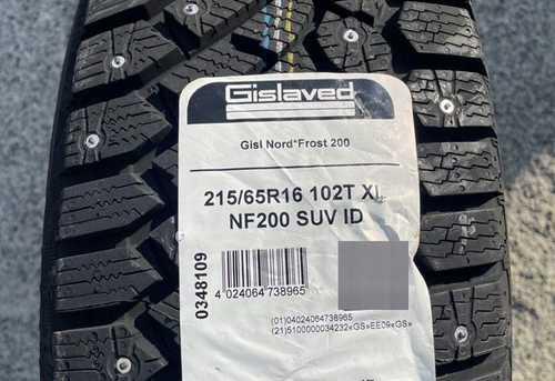 Gislaved Nord Frost 200 ID 215/65 R16 102T