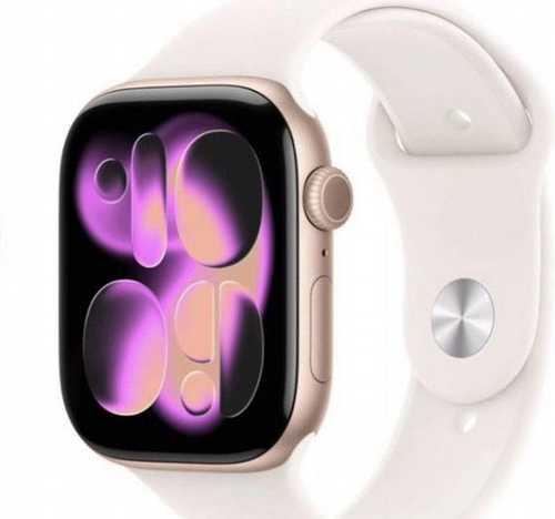 Apple Watch 11 46mm Rose Gold
