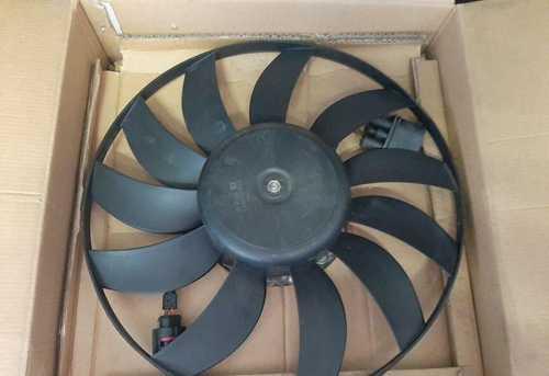 Новый вентилятор охлаждения радиатора VAG