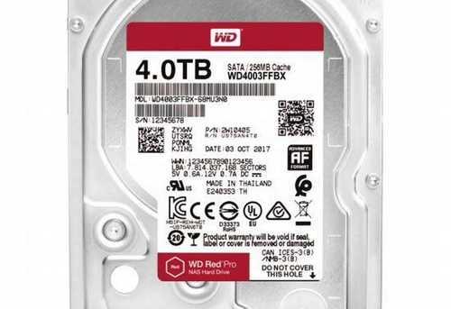 Western Digital WD Red Pro 4 тб