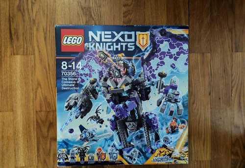 Новый Lego Nexo Knights 70356