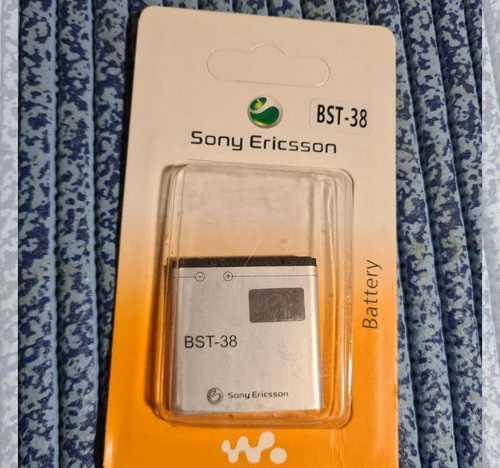 Аккумулятор Sony Ericsson bst 38