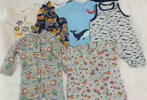 Детская одежда для мальчиков 68-74