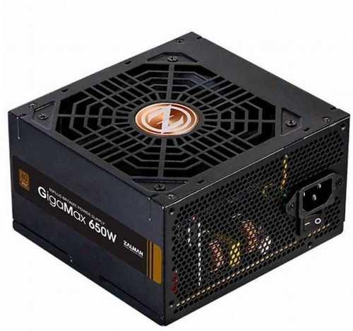 Блок питания Zalman 650W gigamax ZM650-gvii