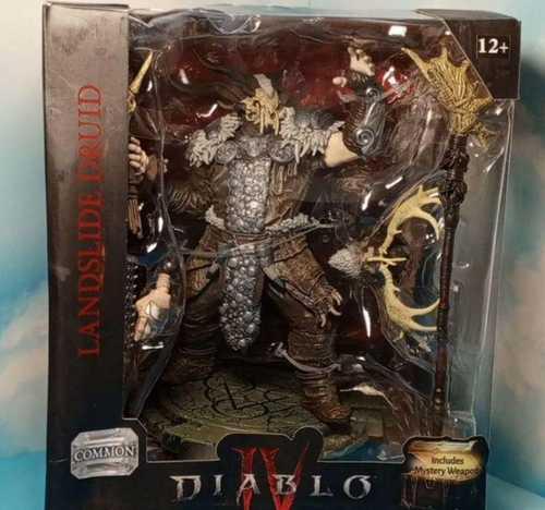 Фигурка Diablo Landslide Druid (McFarlane)