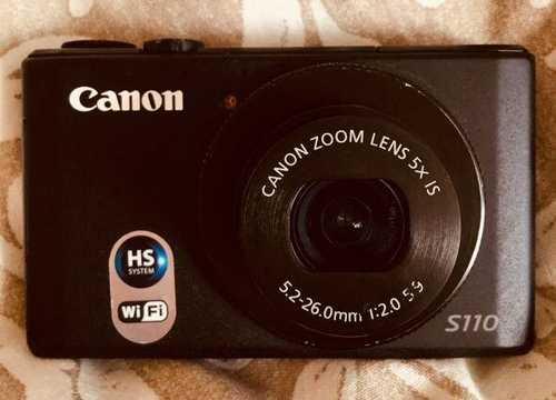 Фотоаппарат Canon S110 WiFi