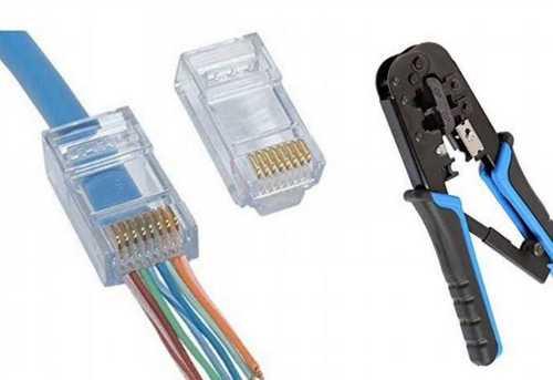 Интернет кабель LAN
