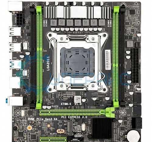 Материнская плата lga 1200