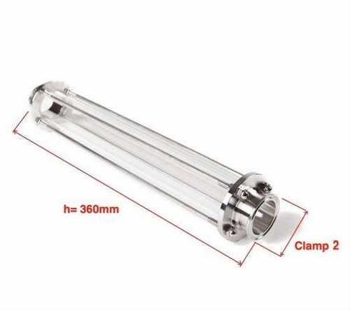 Диоптр смотровой Clamp 2 дюйма высокий (h36 см)