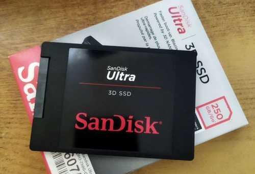 Ssd 250gb SanDisk Ultra