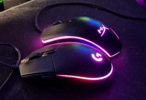 Hyperx pulsefire surge + logitech g102