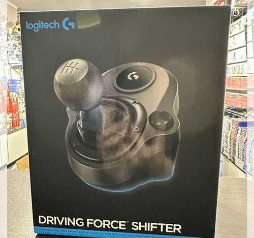 Коробка передач Logitech G Driving Force Shifter