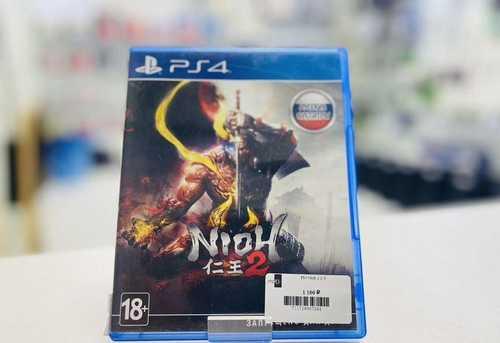 Nioh 2 для PlayStation 4
