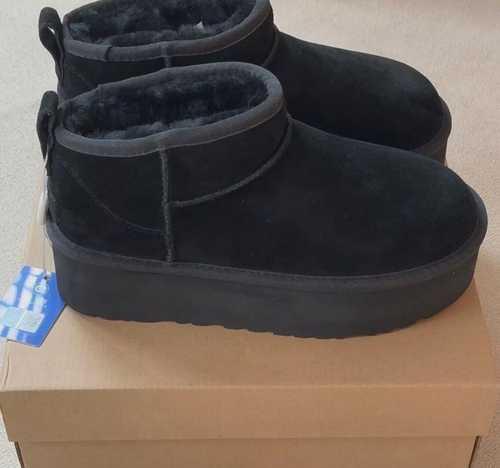 Ugg Ultra Mini Platform Black