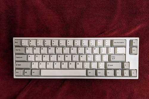 Leopold FC660M PD White Cherry Mx Red