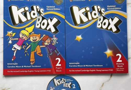 Kids box 2, updated second edition Новые kid’s box