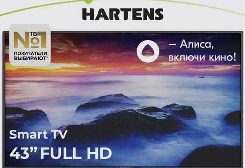 Телевизор Hartens HTY-43FHD06B-S2 43" Full HD