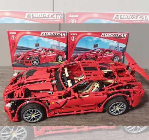 Lego technic аналог, Ferari