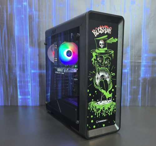 Хороший игровой компьютер Radeon 7600