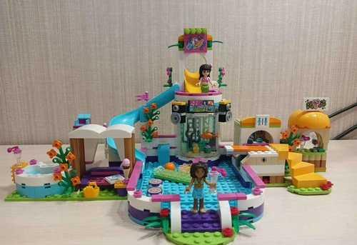 41313 бассейн аквапарк дом дружбы Lego Friend ориг