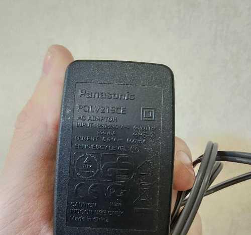 Оригинальный Блок питания panasonic pqlv219ce