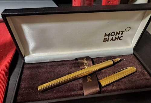 Перьевая ручка Montblanc Noblesse Gold Plated