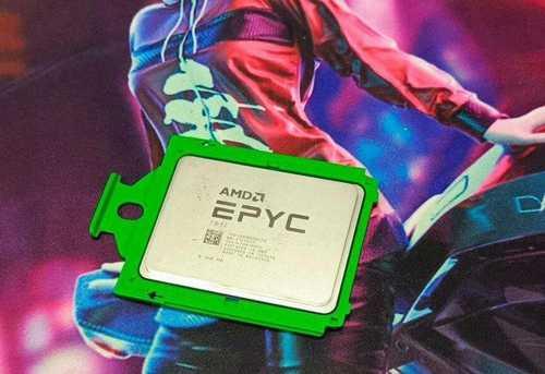 Процессор AMD epyc 7B12 64 core 2.25-3.3Ghz 240W