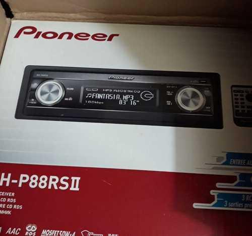 Автомагнитола Pioneer 88 новая