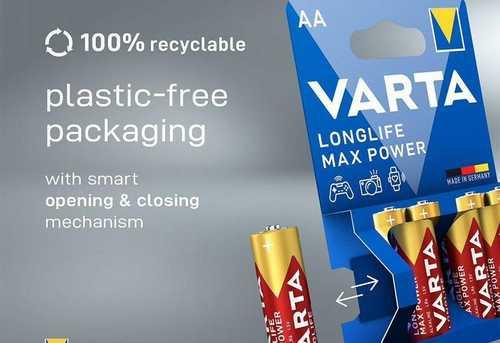 Батарейка Varta LongLife MaxPower оптом