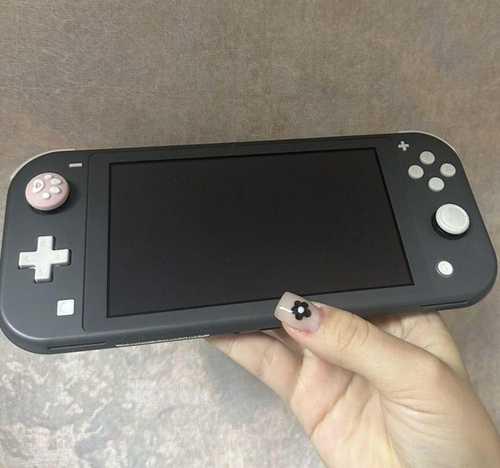 Nintendo switch lite с играми