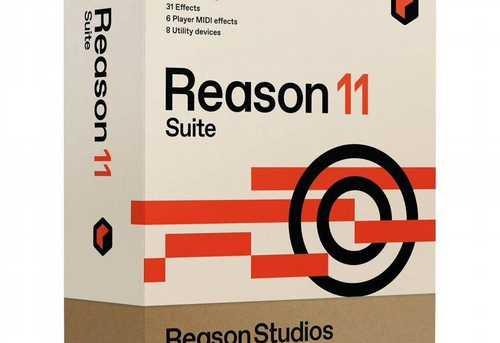 Reason Studios Reason 11 Suite (лицензия)