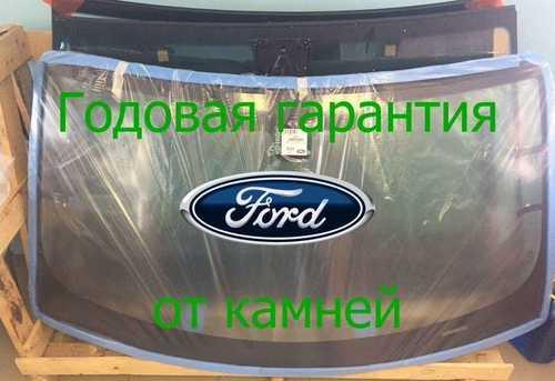Лобовое стекло Ford Fiesta замена за час